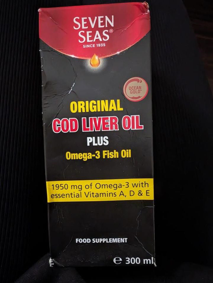 Original COD LIVER OIL – Mamas Marketplace