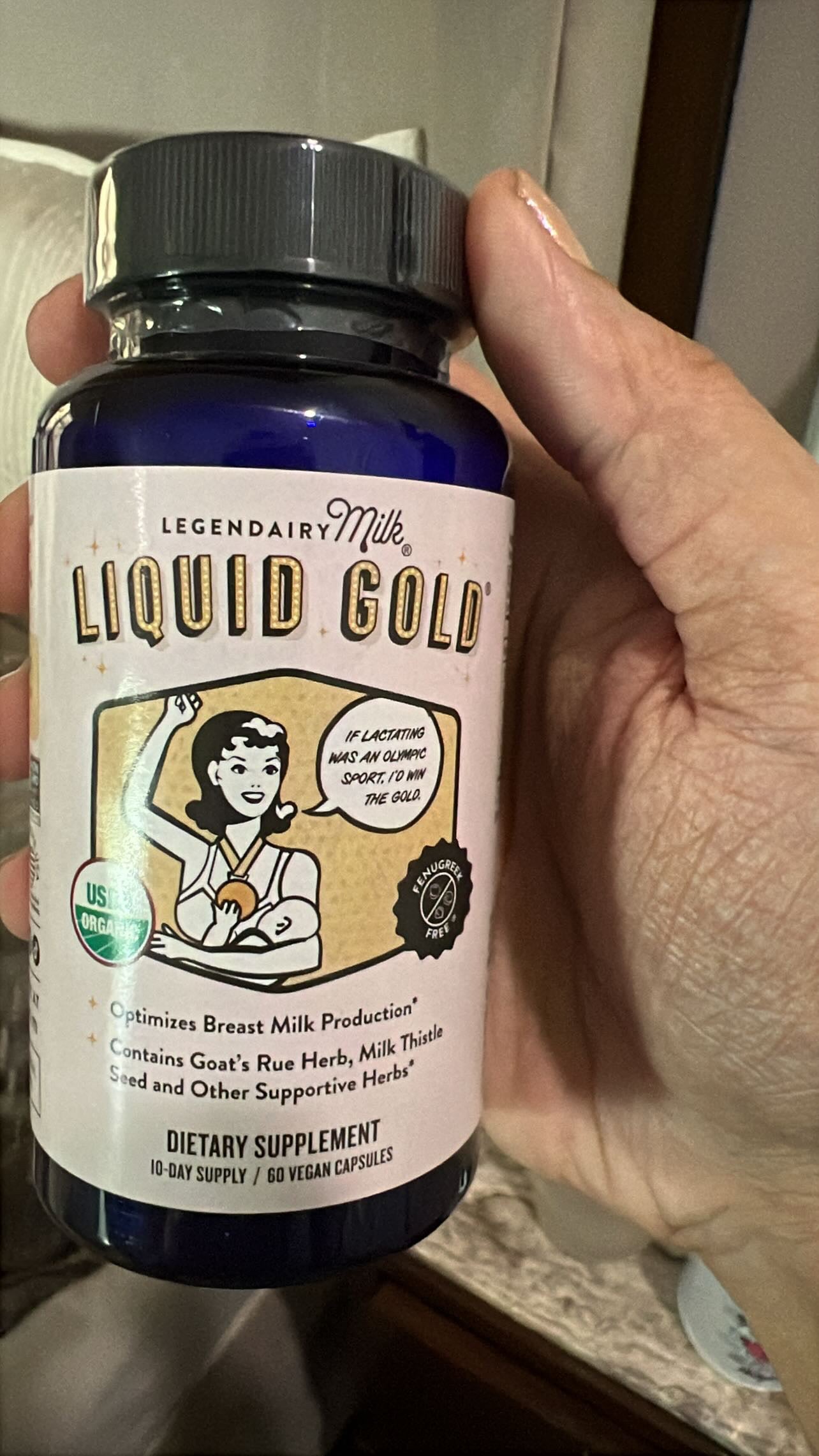 Legendary Milk Liquid Golf – Mamas Marketplace