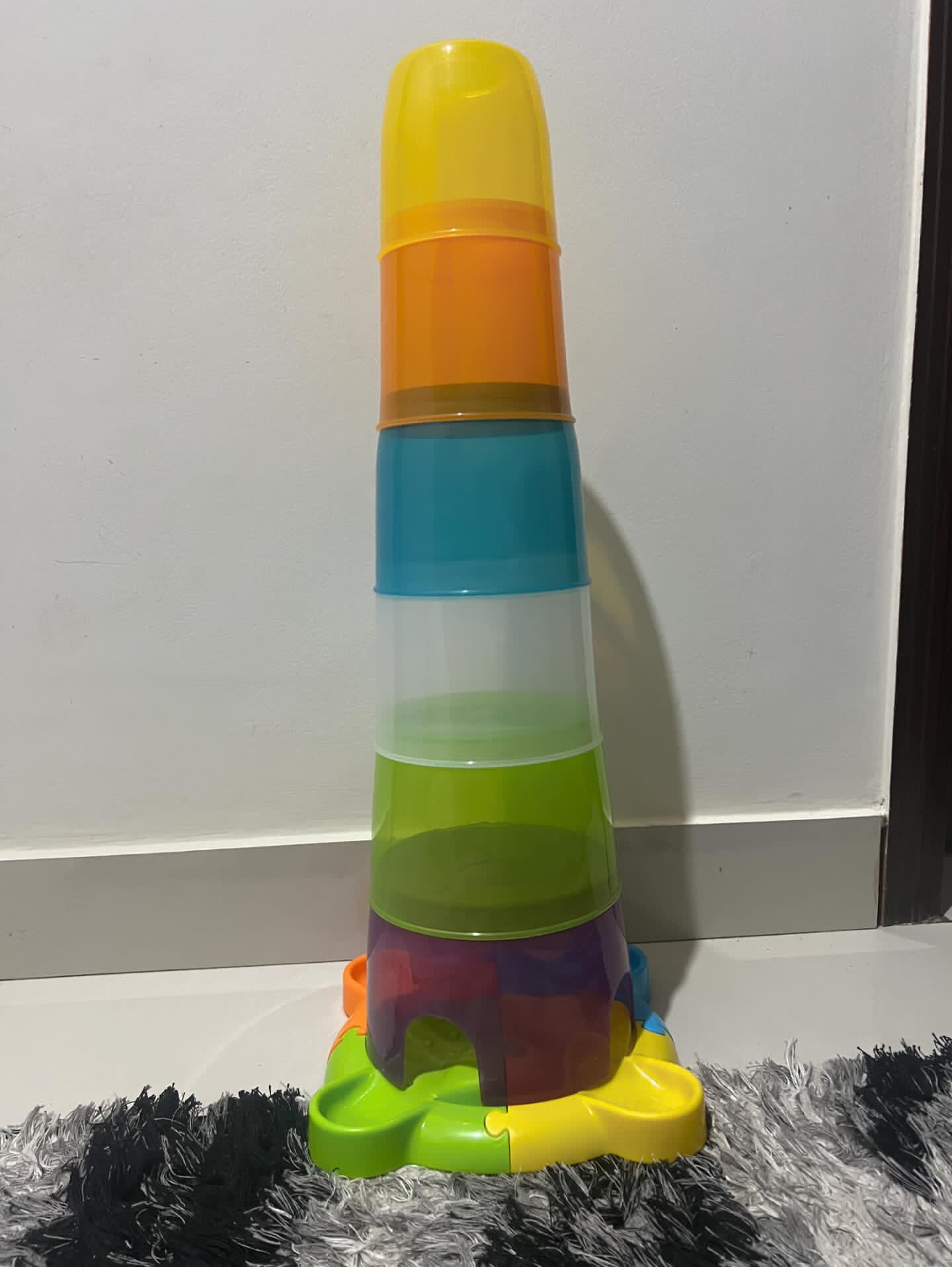 Stacking Tower With Ball – Mamas Marketplace