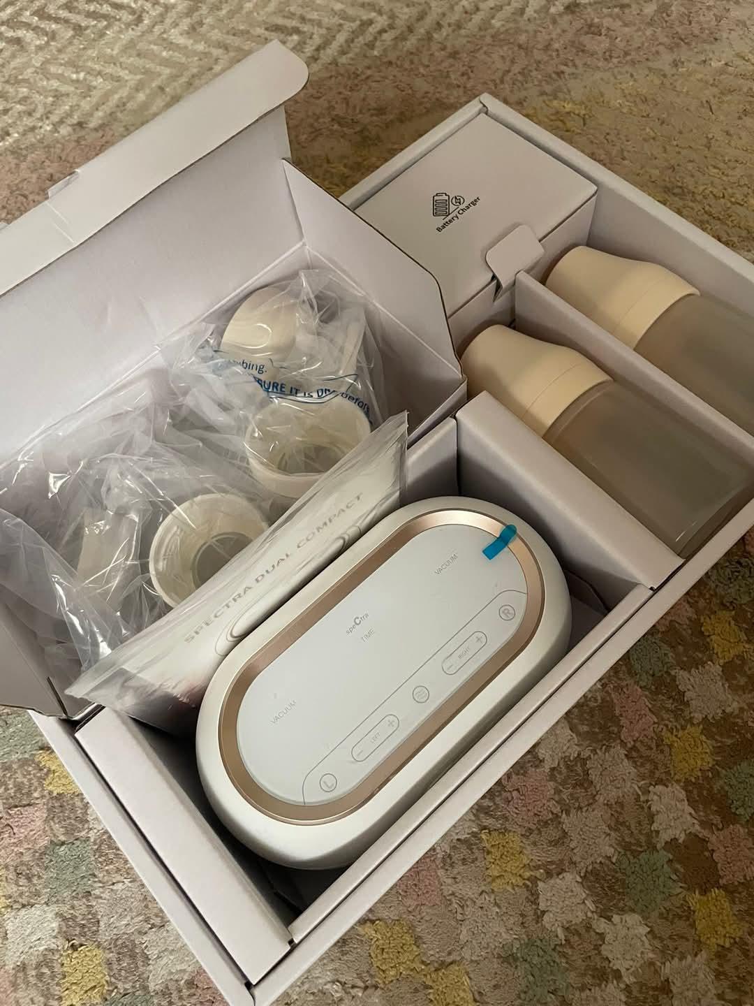 Spectra Dual Compact Breast Pump – Mamas Marketplace