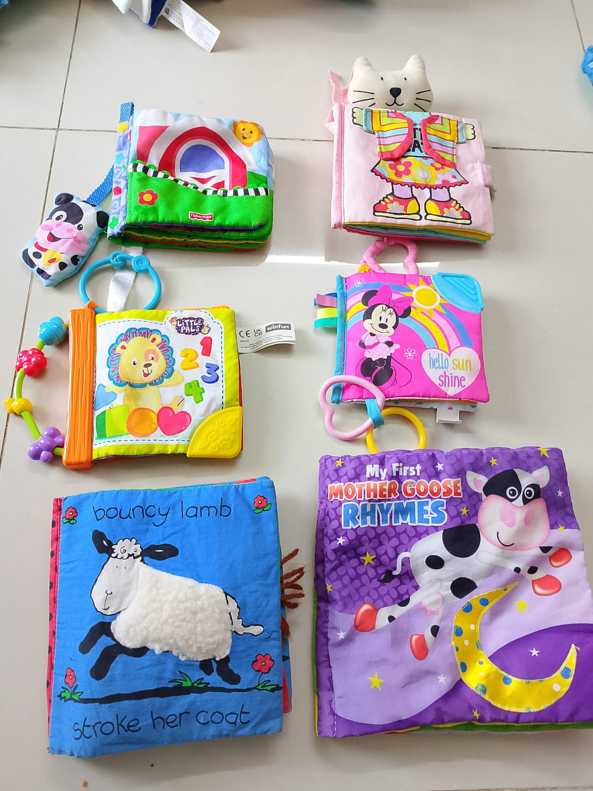 Fabric Books | Set of 6 – Mamas Marketplace